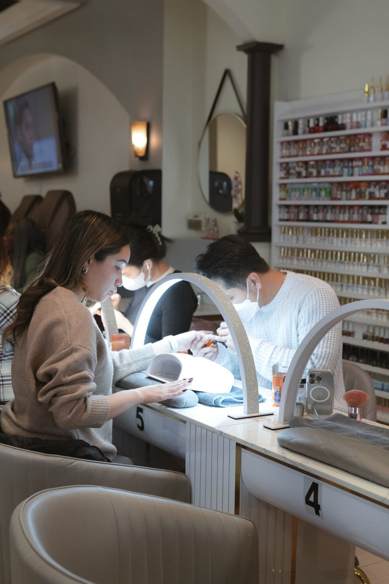 Services - Marshalls Nails & Spa